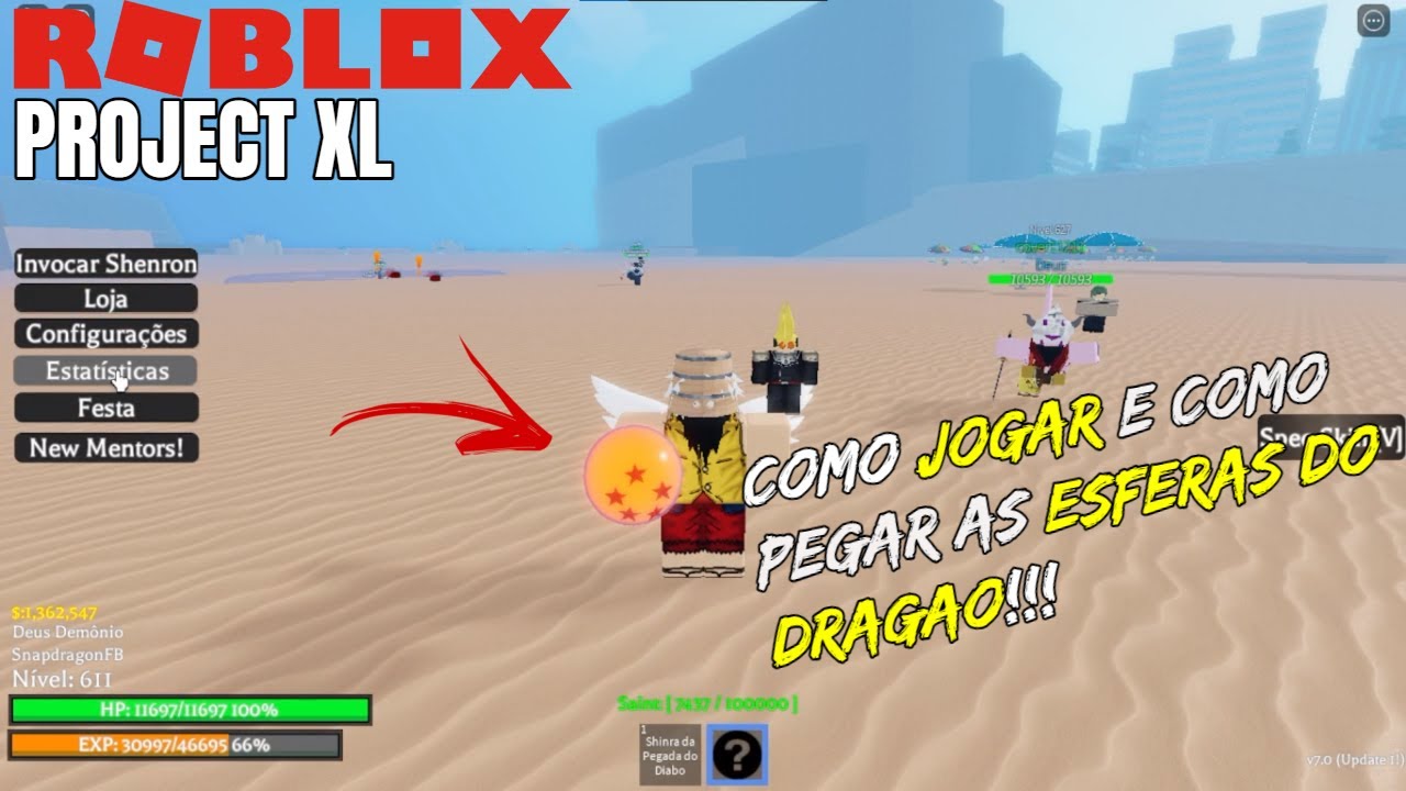 PROJECT XL DICAS DE COMO JOGAR | ROBLOX!!! - YouTube