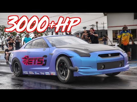3000+HP ETS-G Breaks into 6's - Gidi's New Build!