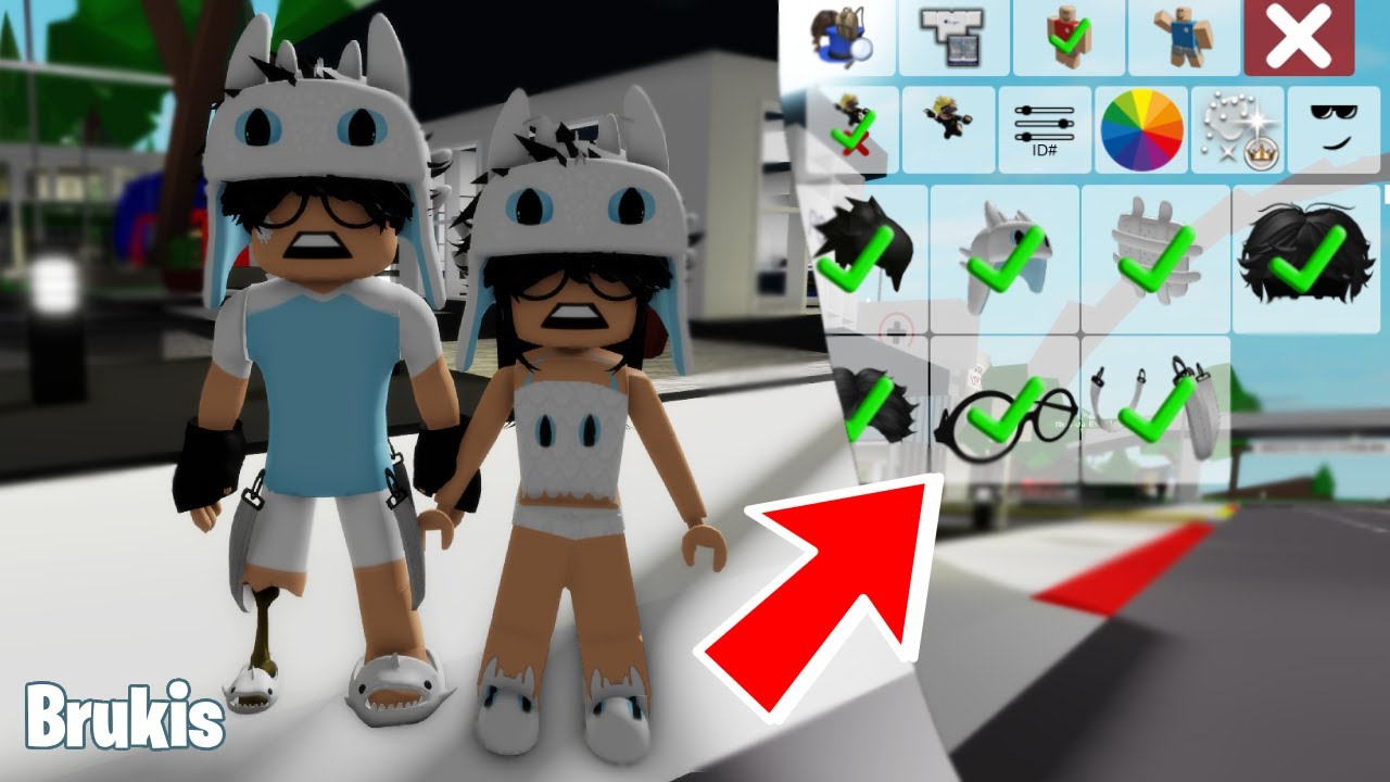 IDEIA DE SKIN CNP CASAL BROOKHAVEN - YouTube