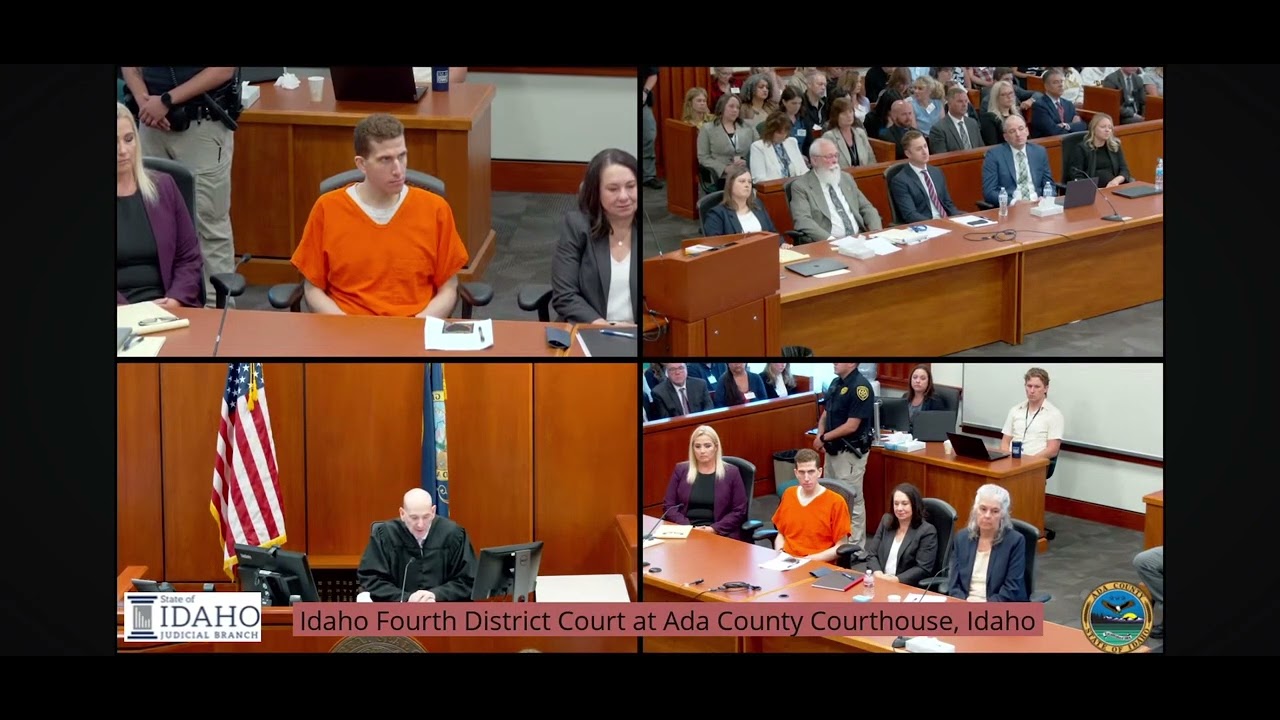 Judge Hippler Gives Statement on Kohberger | Bryan Kohberger Sentencing ...