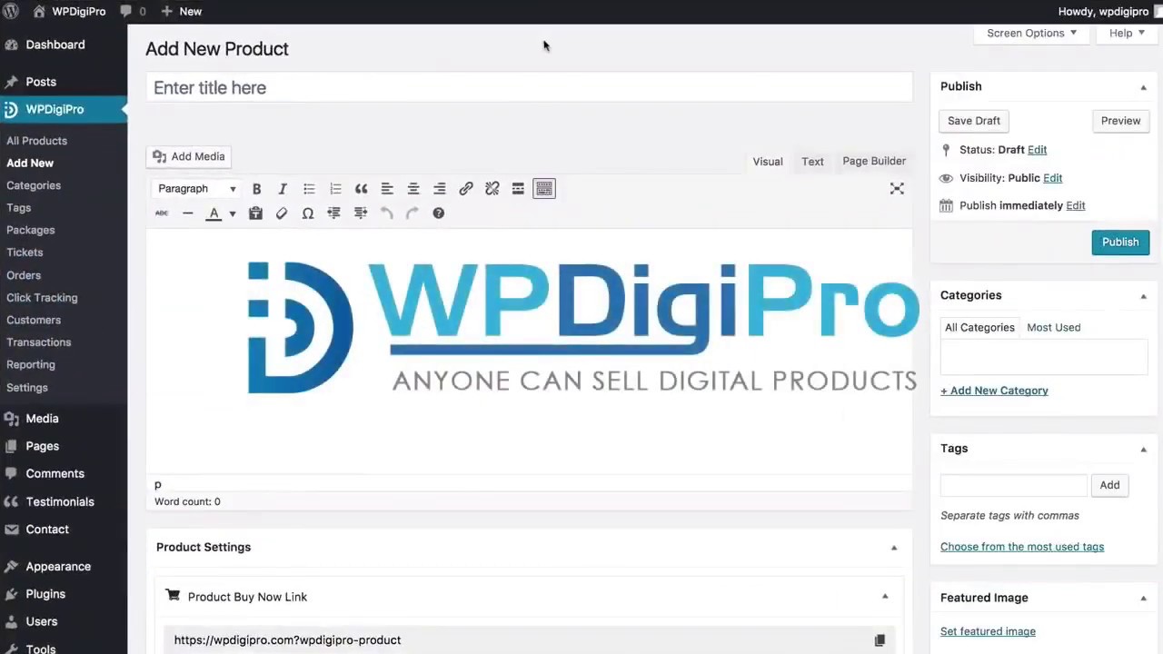 WPDigiPro 2 0 Review FE and OTO Review - YouTube