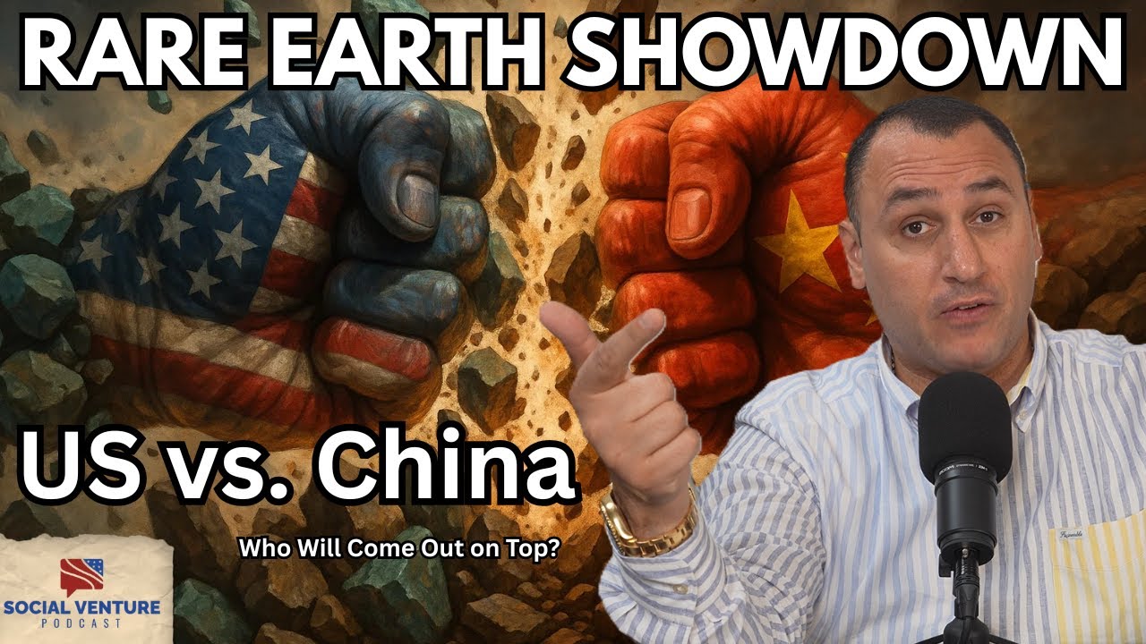 Inside the Hidden War for Rare Earths: How the U.S. is Fighting Back ...