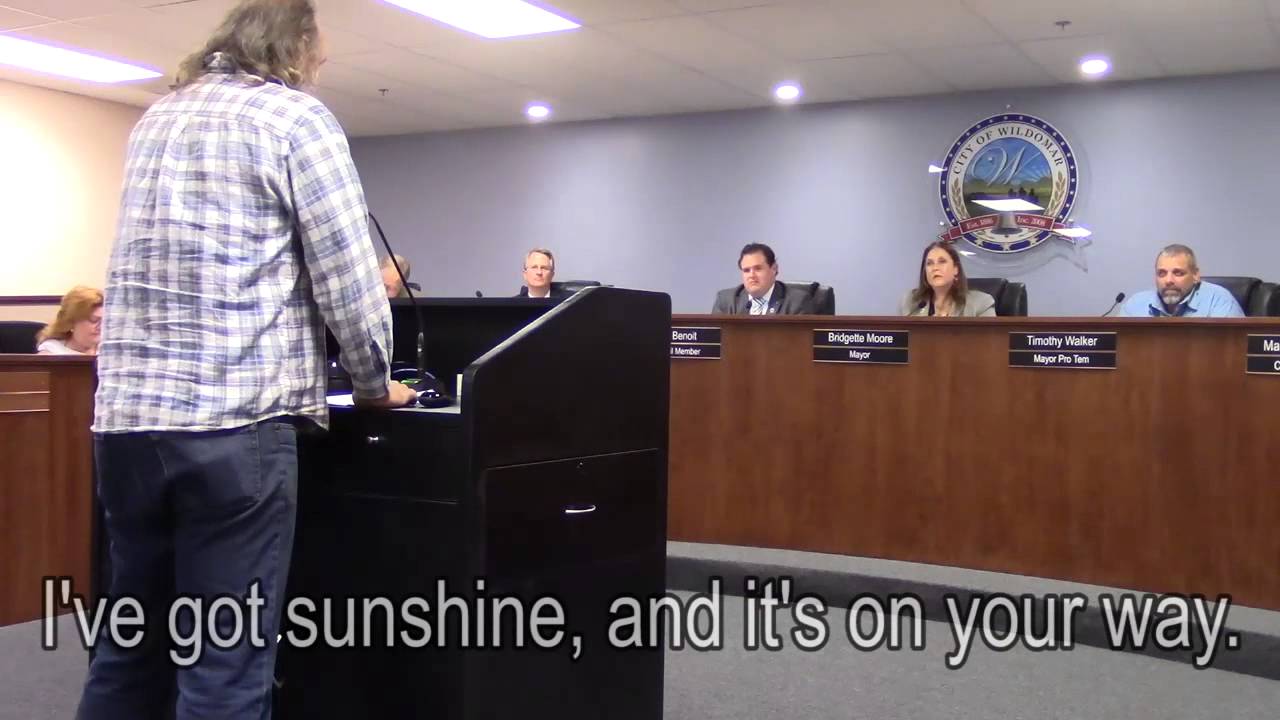 Ken Mayes, I've Got Sunshine, and It's On Your Way - YouTube