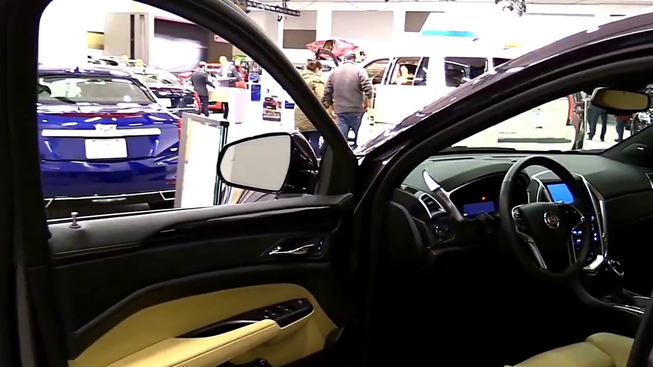 2017 Cadillac SRX Premium AWD Pro Design Special Limited First ...