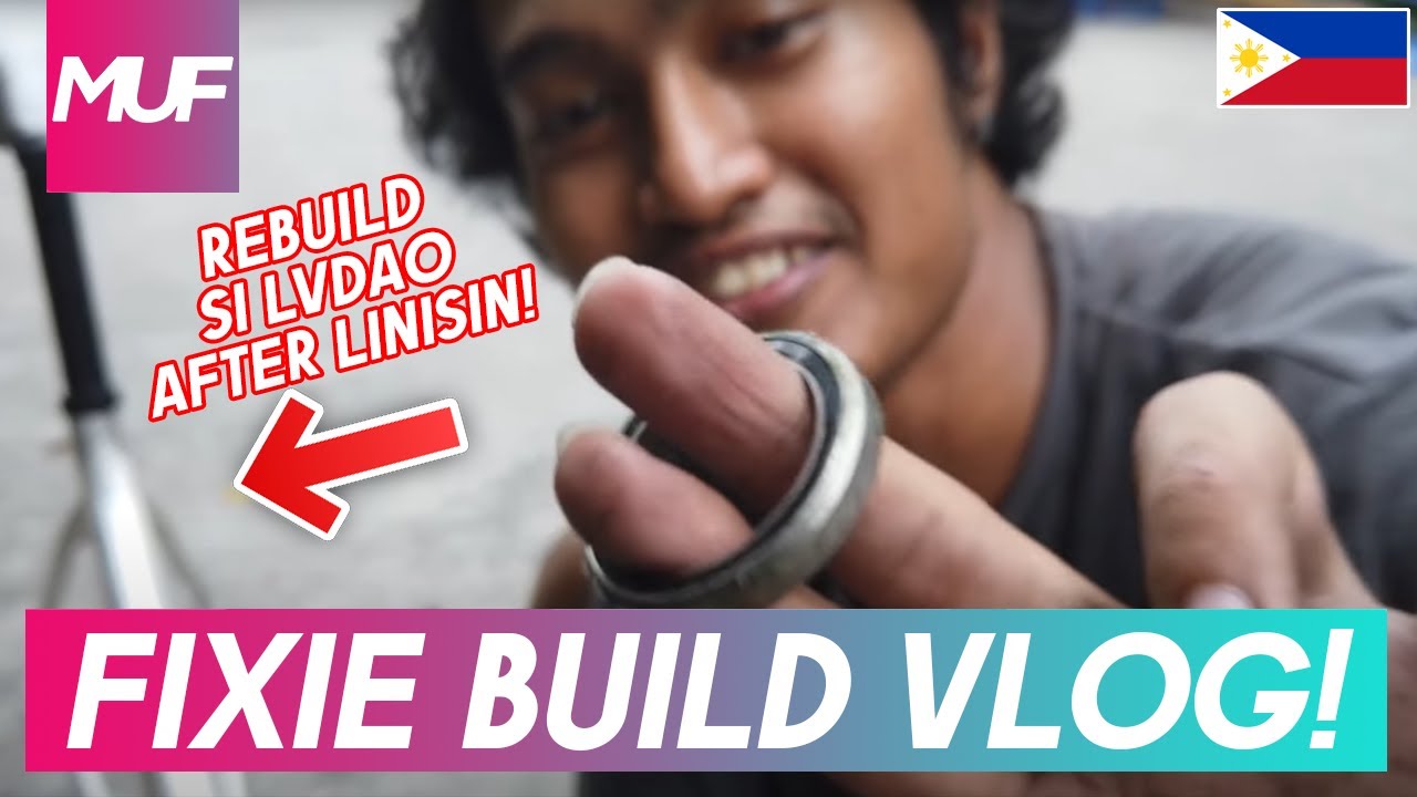 DREAM BUILD: LVDAO Fixed Gear Build Vlog! 🔥 - YouTube