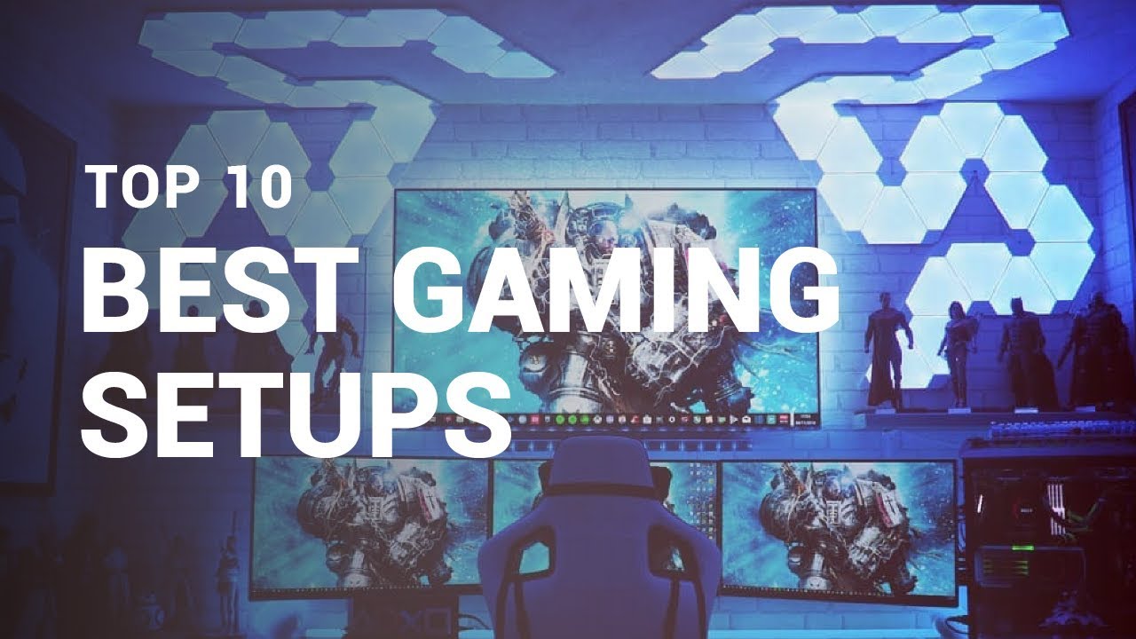 TOP 10 BEST GAMING SETUPS - YouTube