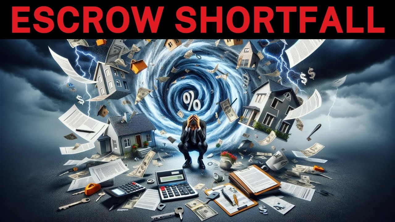 Monday Mortgage Mayham - What is an Escrow Short Fall? - YouTube