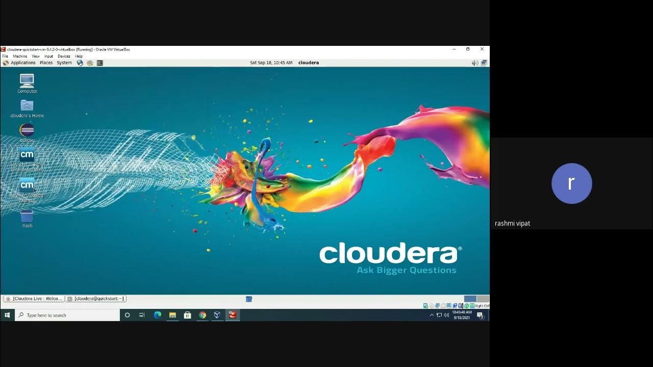 Lab1 Cloudera Quickstart Installation Video - YouTube