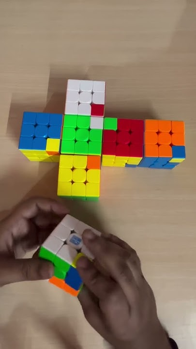 Flipped Tips Pattern on #3x3rubikscube - YouTube