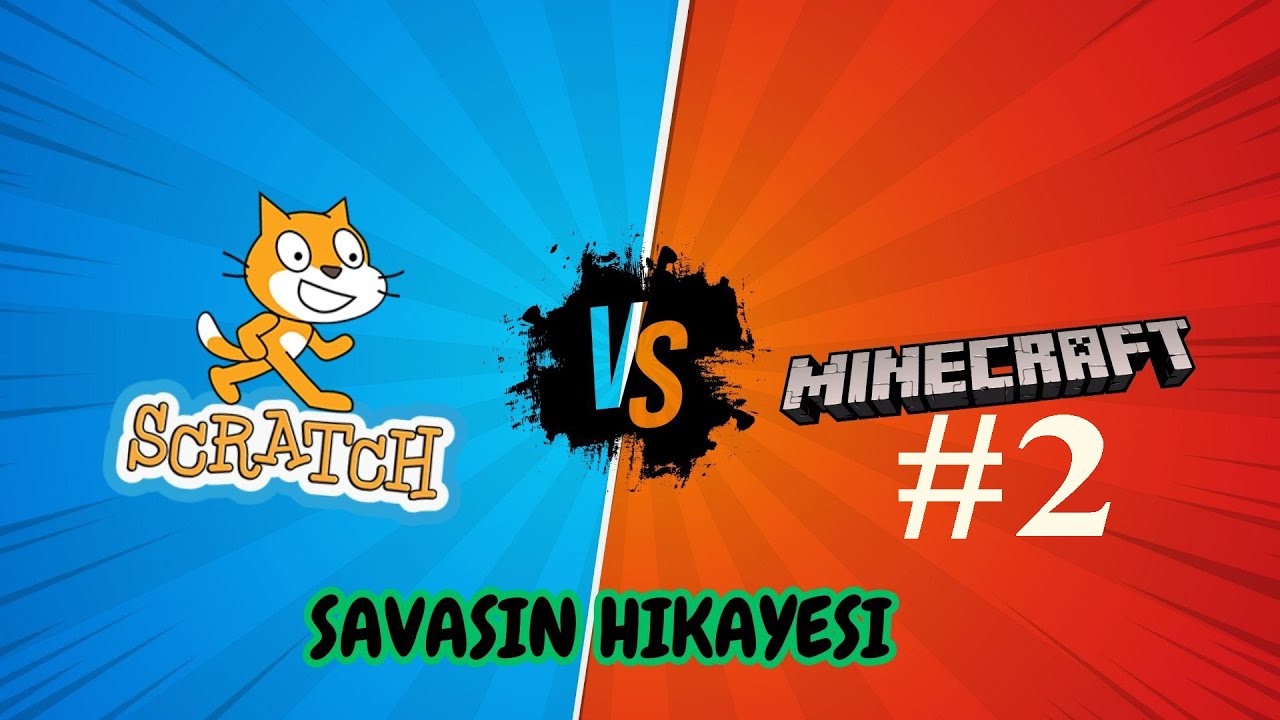 Scratch2 de Minecraft Yaptım! 2| SCRATCH İLE MİNECRAFT SAVAŞI ⚔ - YouTube