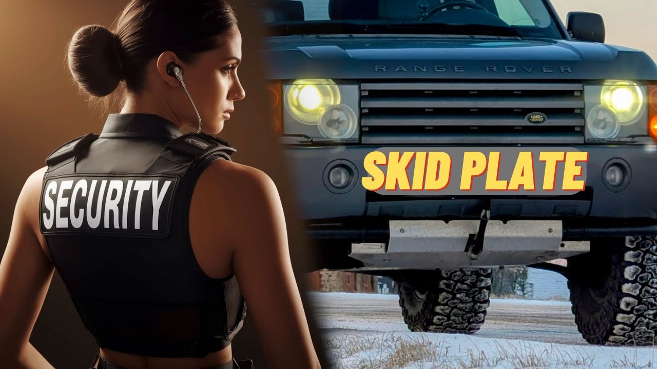 Protecting My Range Rover L322 – Custom Skid Plate Build - YouTube