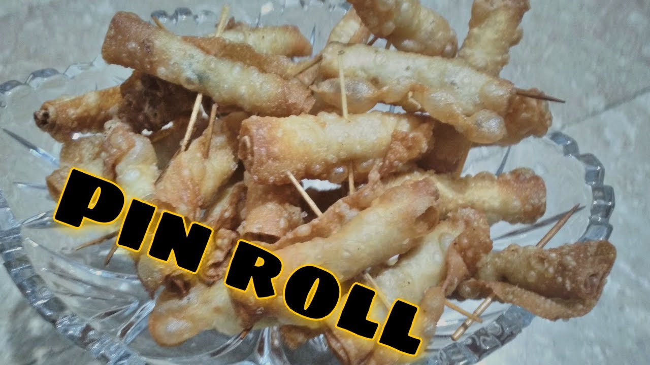 Chicken pin roll - YouTube