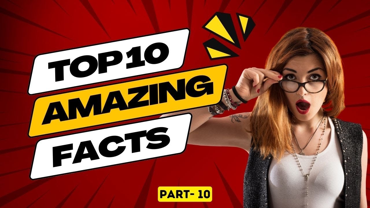 Fun Facts - Interesting Facts - Unbelievable Amazing Facts - YouTube