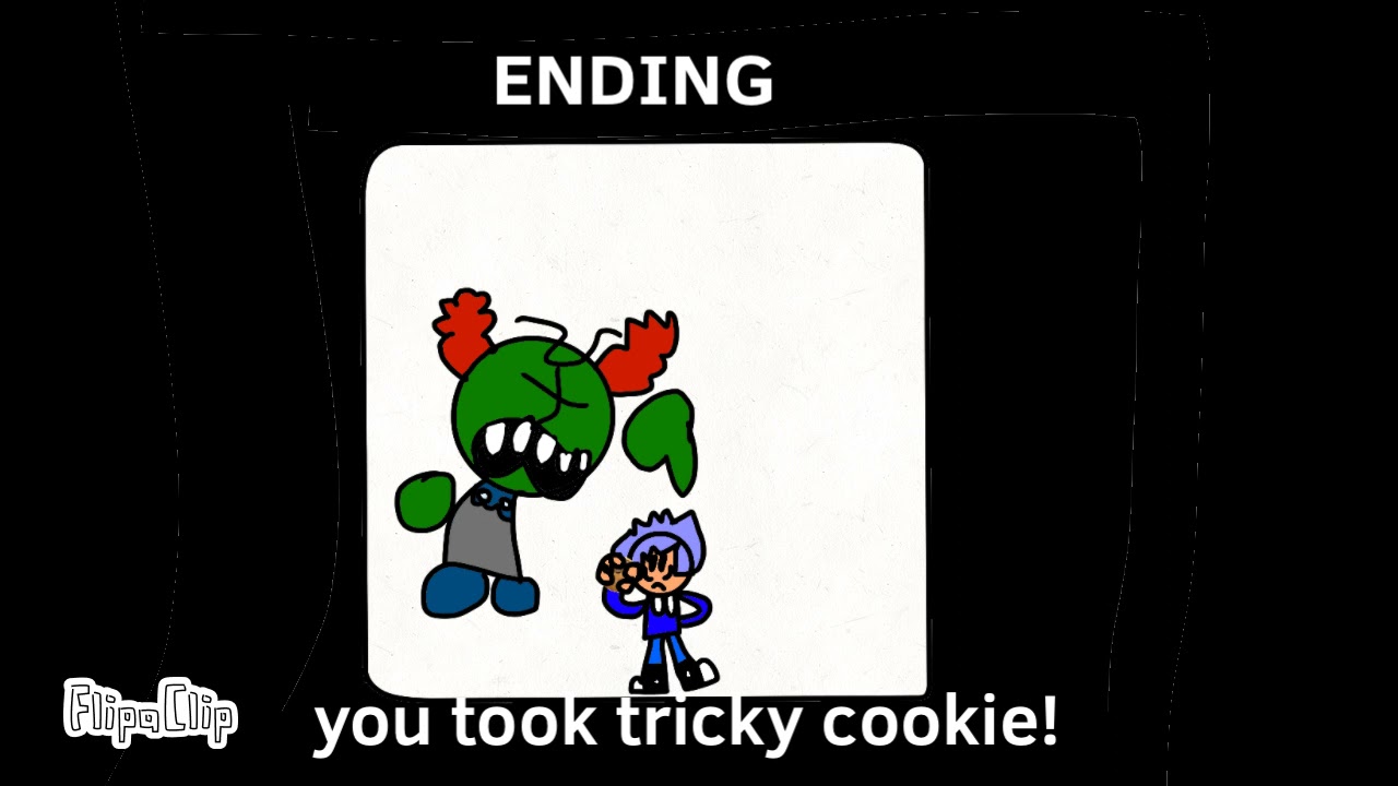 TRICKY COOKIE ENDING: - YouTube