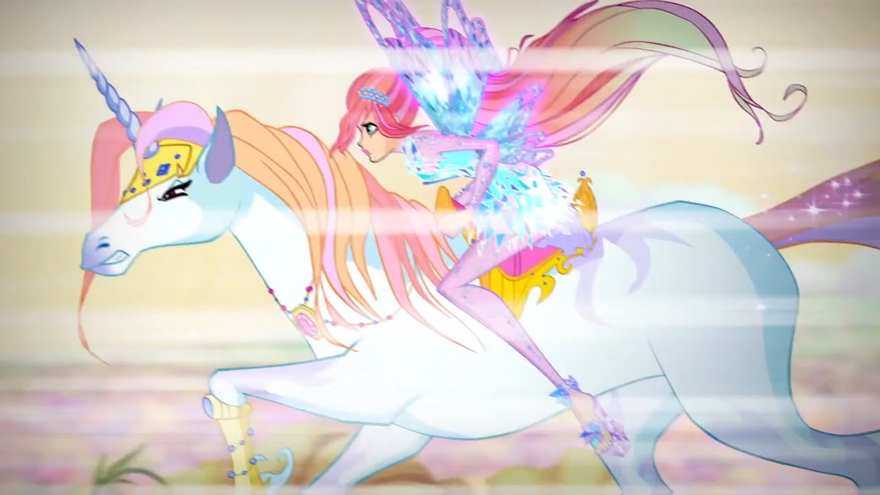 Bloom's fall of death (1/2) | Winx Club Clip - YouTube