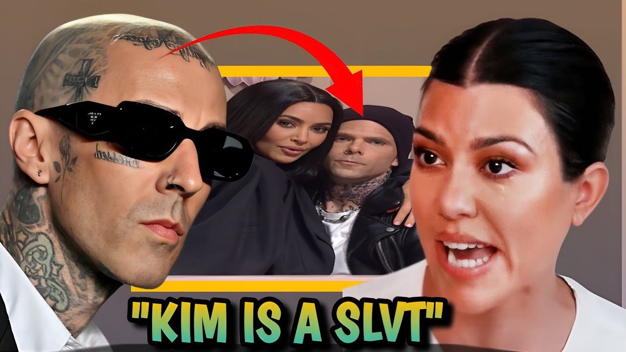 Kourtney Kardashian finds out her husband Travis Baker has been ...