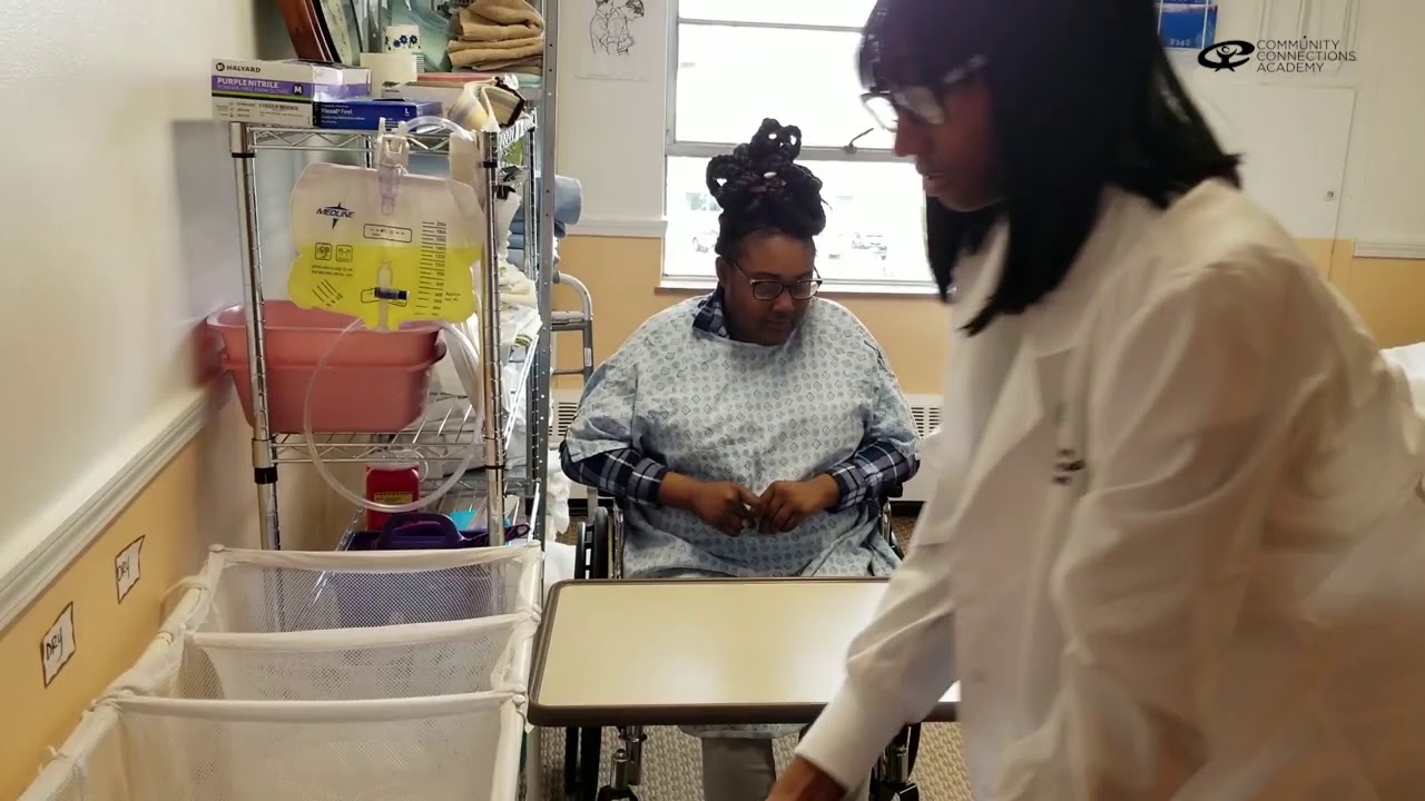 STNA Skills Lab - Checking Vital Signs - YouTube