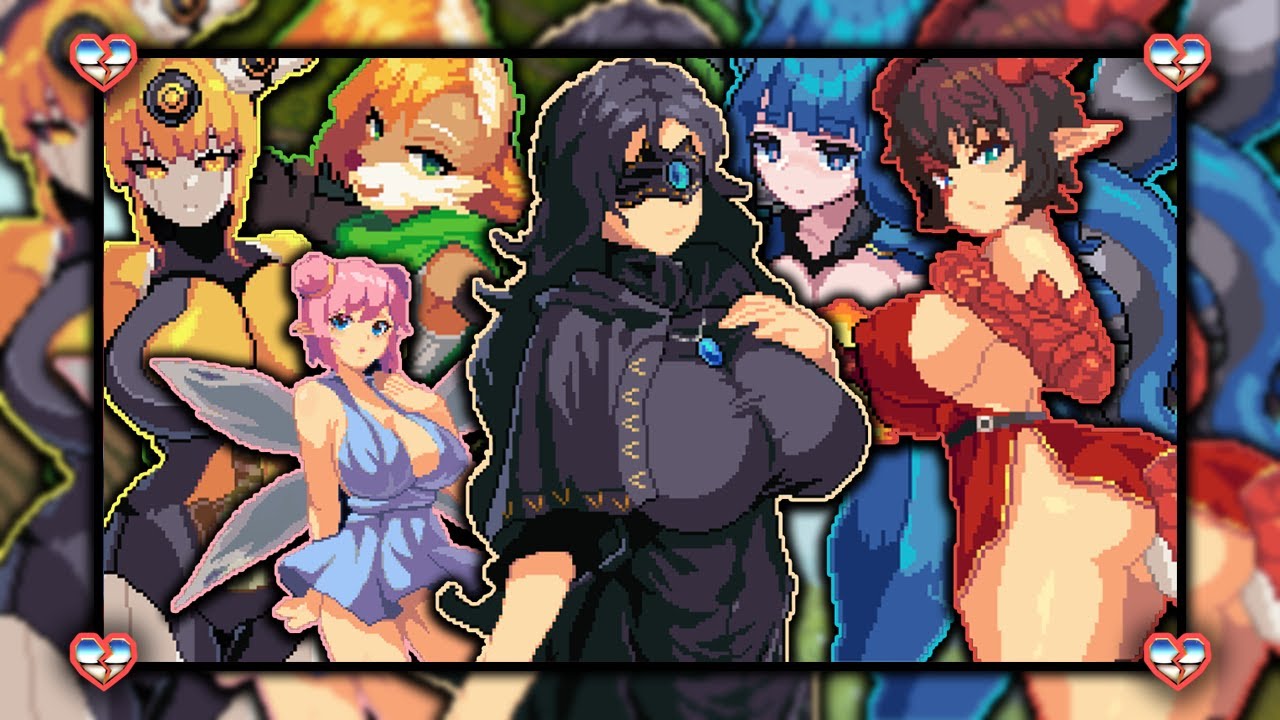 KLARORO - ABYSS OF THE SOUL (BOTH ENDINGS - SFW) [PC] FULL GAME SUPERPLAY - YouTube