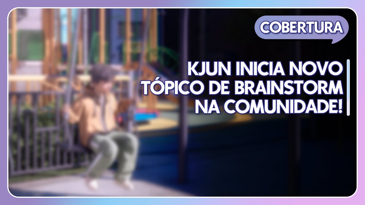 INZOI - KJUN NÃO PARA - NOVO TÓPICO DE BRAINSTORM - YouTube