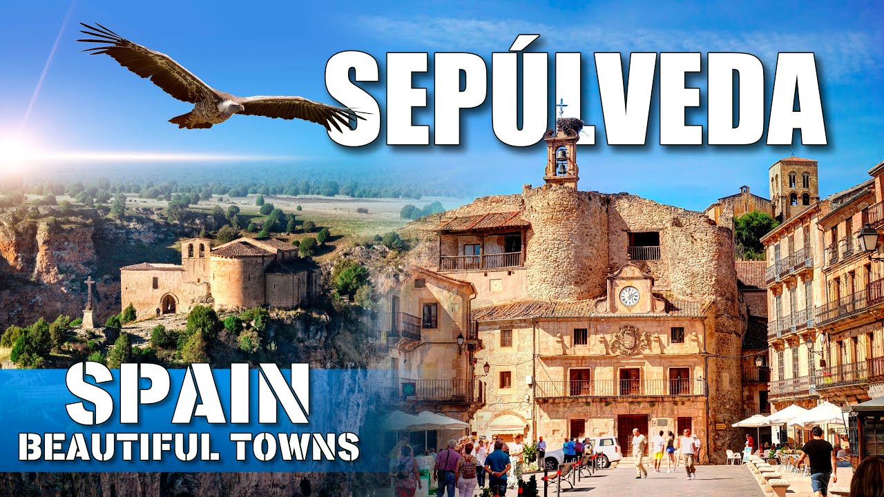 Top places to visit in Segovia | Sepulveda 4k 50p - YouTube
