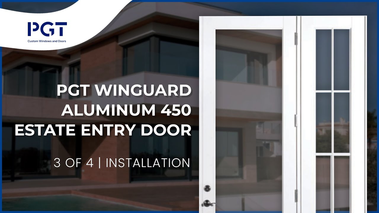 3 of 4 – WinDoor Estate 450 French and Entrance Doors – Installation ...