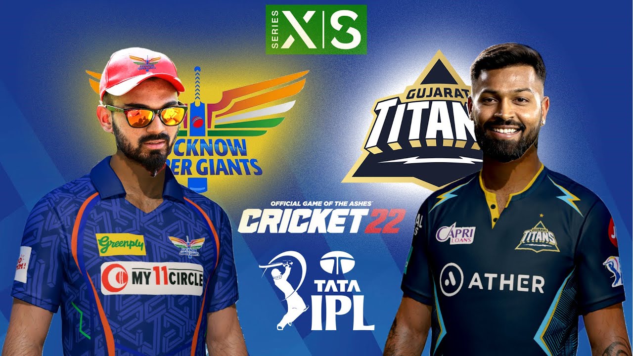 GT vs LSG | TATA IPL 2023 | XBOX SX | 4K UHD - YouTube