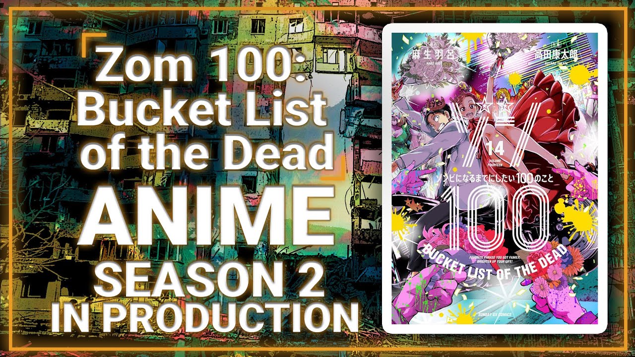 Zom 100 Bucket List of the Dead | Gore | Survival | Zombie | ANIME ...