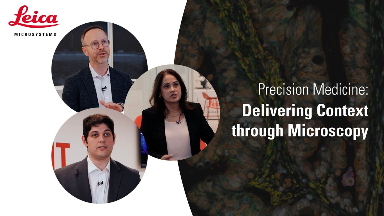 Leica Microsystems - Delivering Context Through Microscopy - YouTube