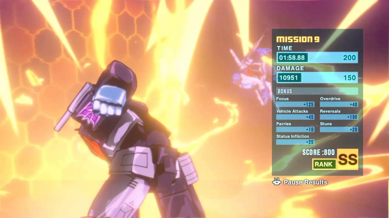 Transformers Devastation: Defeat Starscream & Blitzwing - YouTube