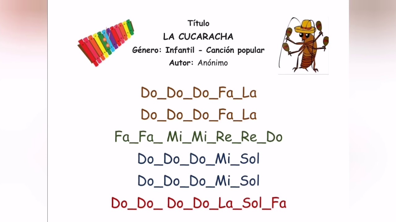 LA CUCARACHA - YouTube
