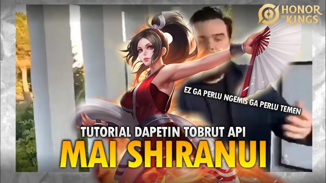 tutorial dapetin Mai shiranui SNK - GK butuh temen langsung dapet ...