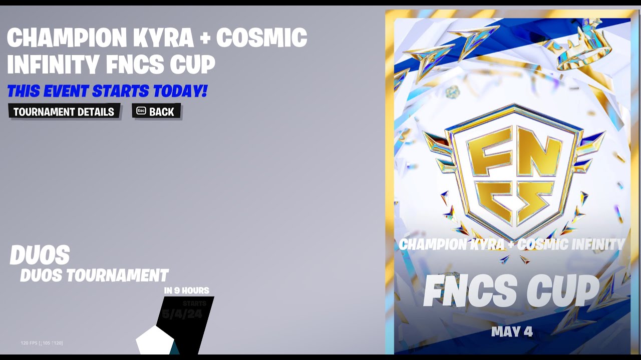 FORTNITE WINNING the FNCS CUP LIVE!! - YouTube