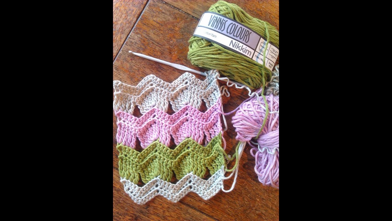 Crochet stitches| Free |Simplicity Patterns|153 - YouTube