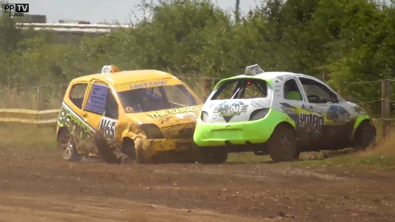 Autograss Crashes/Highlights, Oxton, 2018 - YouTube