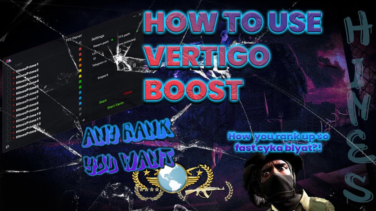 2022 full automatic vertigo boost panel - YouTube