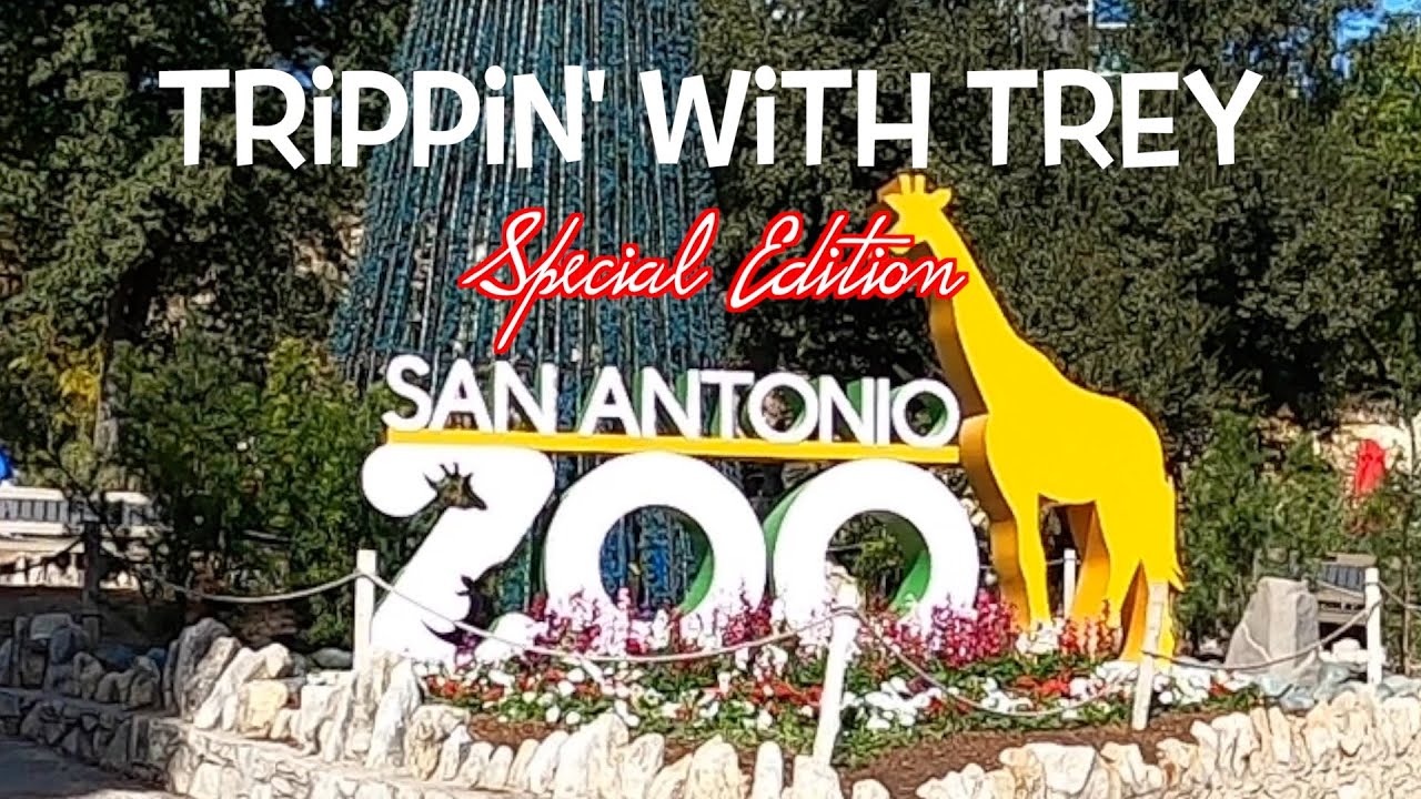 Trippin' with Trey SPECIAL EDITION! Train Robberies and Langur Madness! San Antonio Zoo with ...