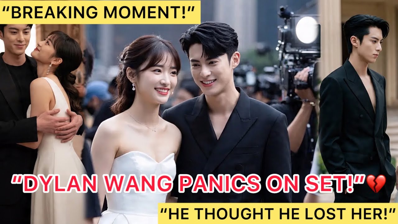 "Dylan Wang Freaked Out When This Happened to Shen Yue! 😱 ️" - YouTube