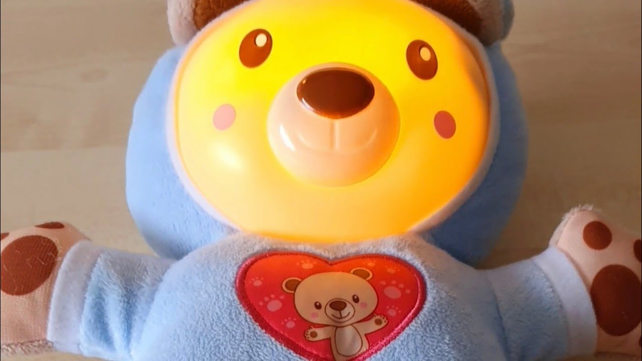 Vtech Sleepy Sounds Glow Bear, Baby Bear, Soft Baby Bear, Kolysanka dla ...