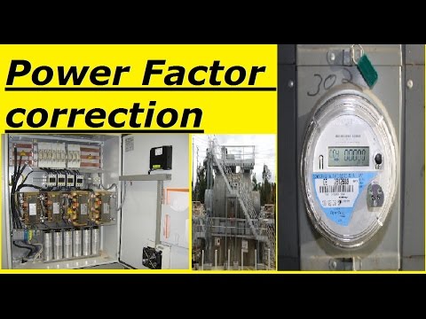 Power Factor improvement? Synchronous condenser and other method - YouTube