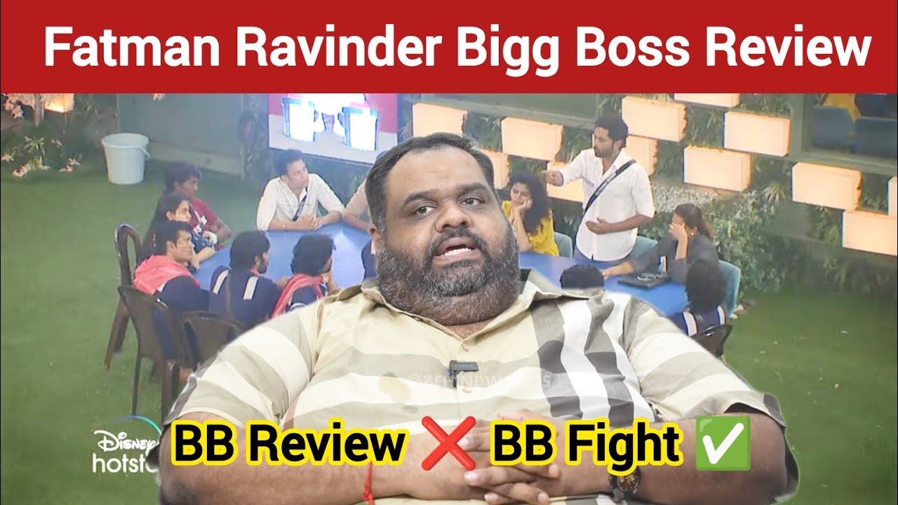Fatman arguing with Jack fans 😡 | Fatman Ravinder Bigg Boss Review ...