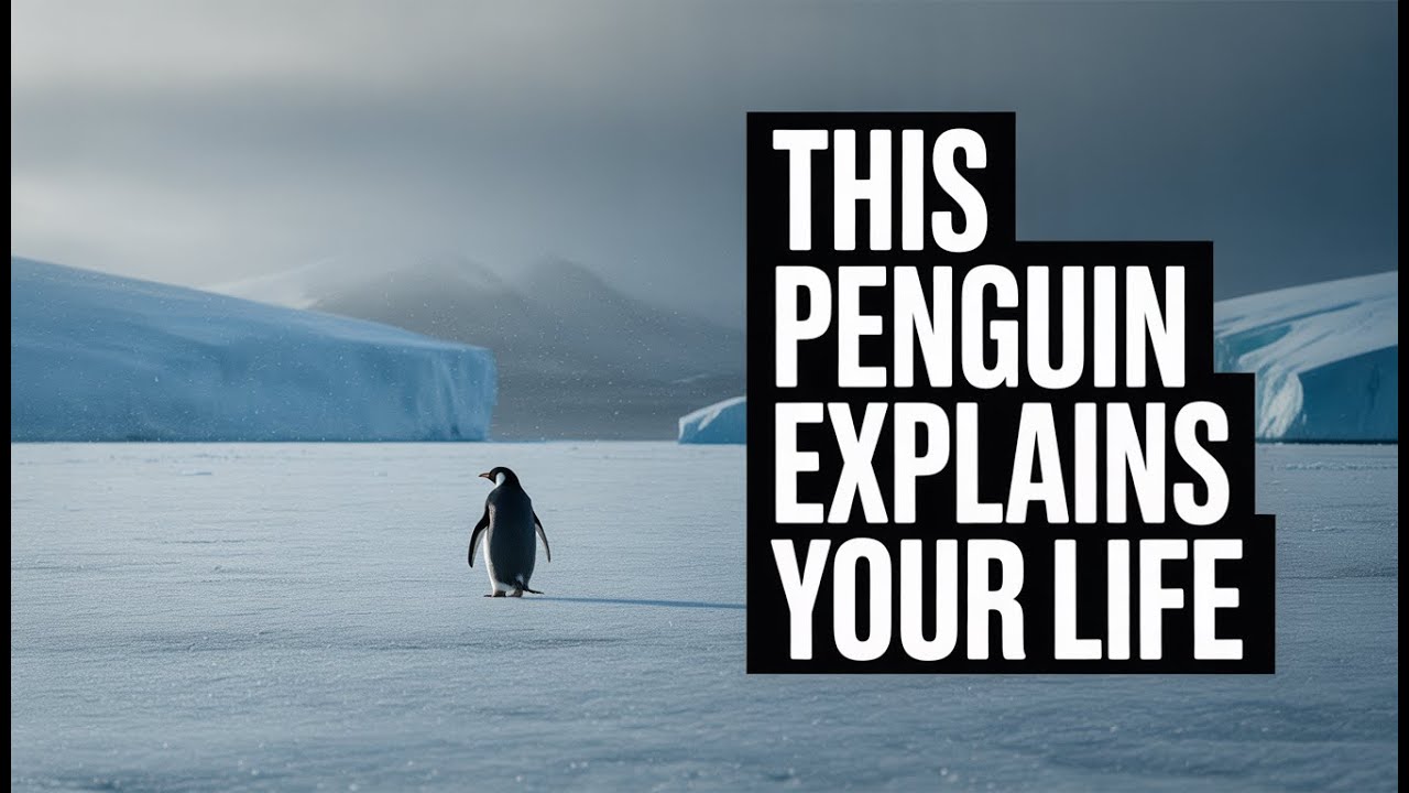 Nihilist Penguin Explained: The Psychology Behind Why We Relate - YouTube