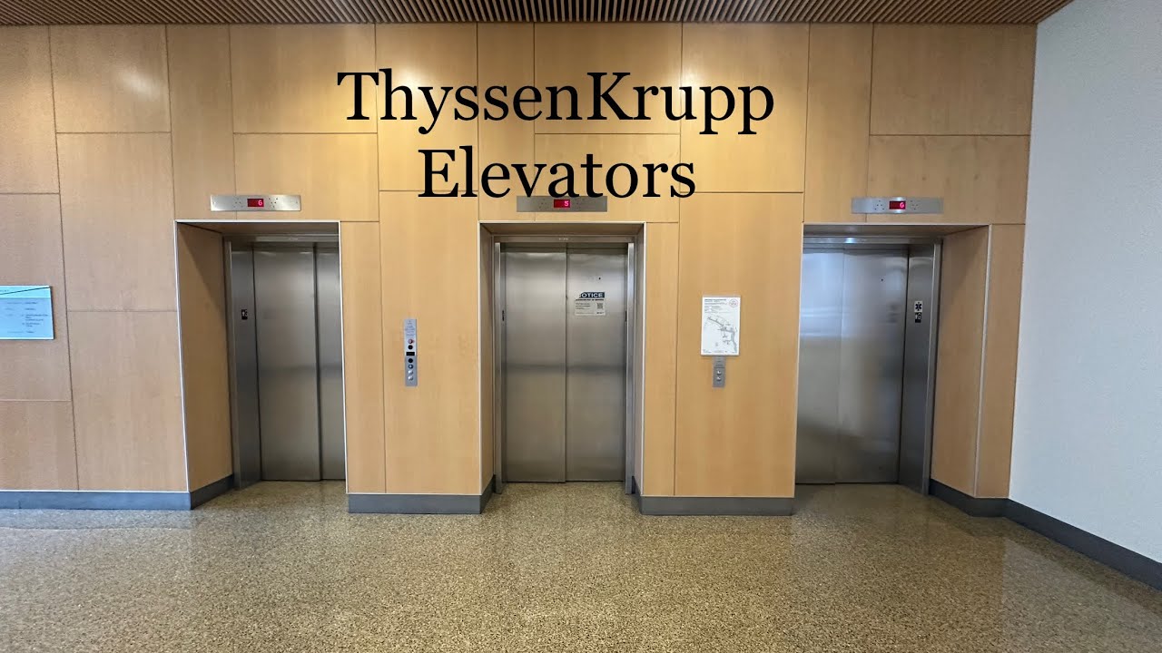 Elevators at Building E62: MIT: Cambridge MA - YouTube