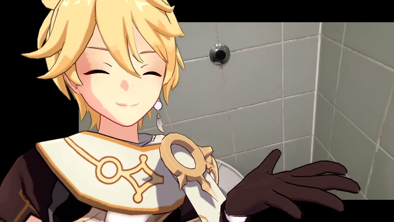 Aether Reviews Toilets || Genshin VR - YouTube