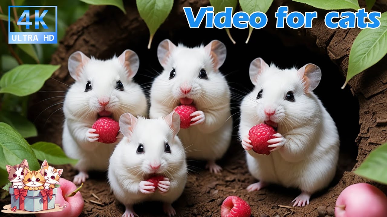 Whiskered Wonders: Mice Shape the World Around Us 🐭 🌎 - YouTube