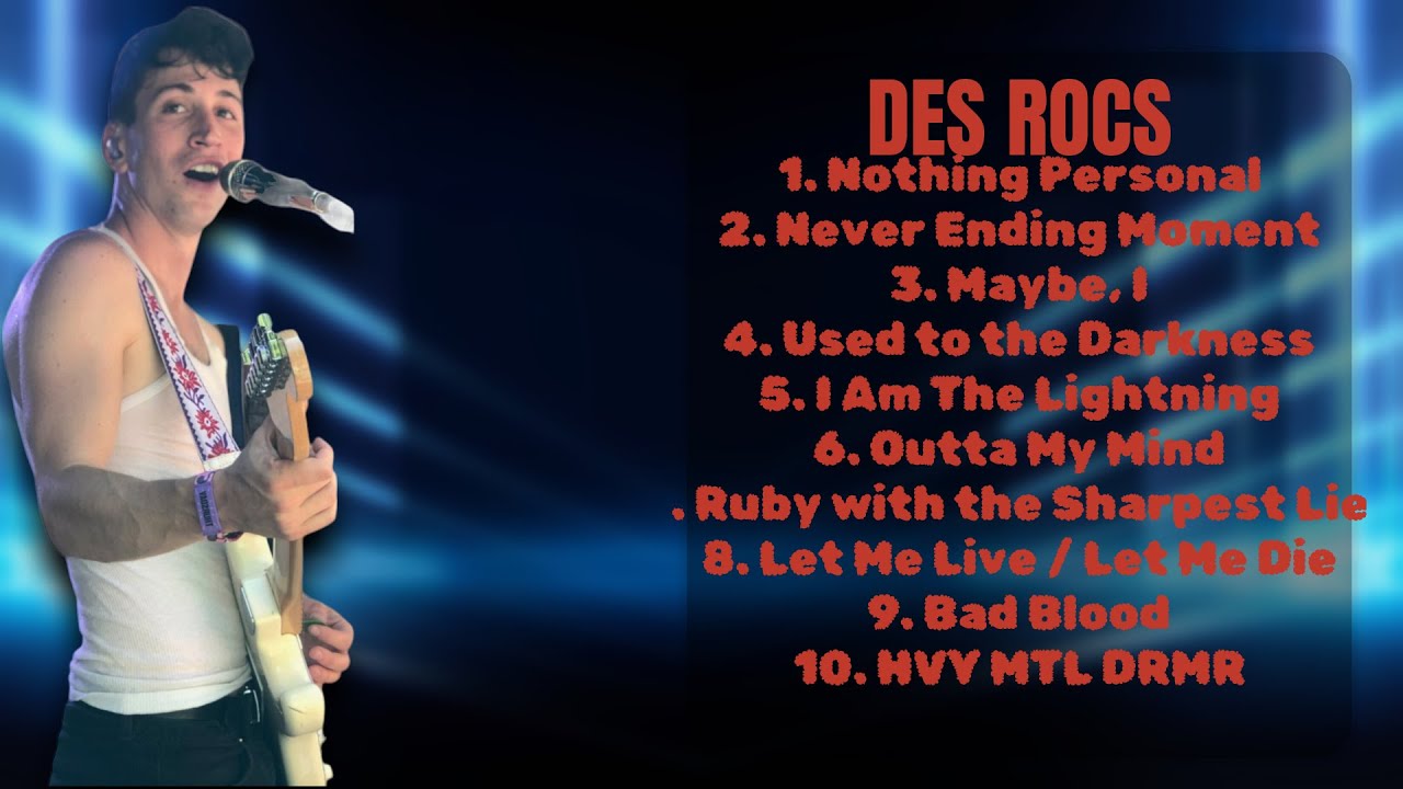 Des Rocs-Year's chart-toppers roundup-Prime Hits Selection-Consonant ...