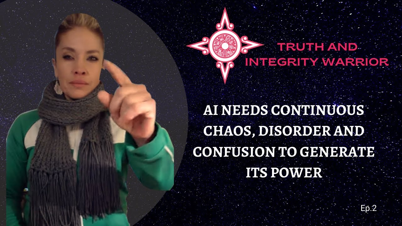 A.I.needs continuous Chaos, Disorder and Confusion to Generate its ...