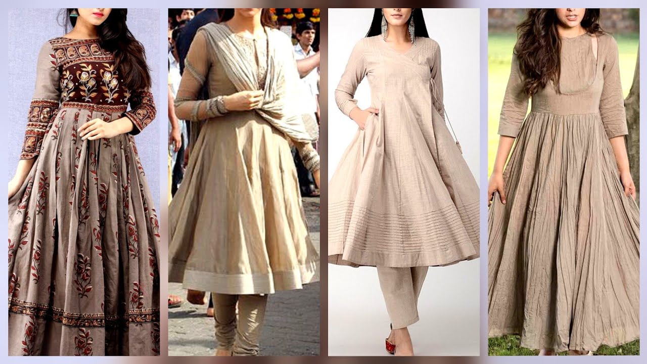 Designer maxi frock design / long frock design / beautiful and nice ...