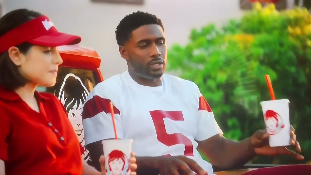 Wendy’s restaurant NEWEST TV commercial “ $5 biggie deal “ with Reggie ...
