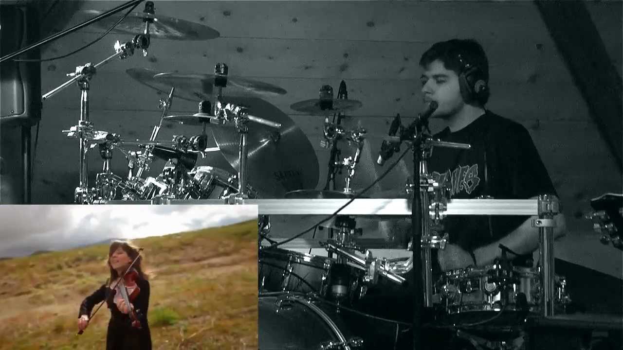 Lindsey Stirling Spontaneous Me (Drum Cover by Adi) - YouTube