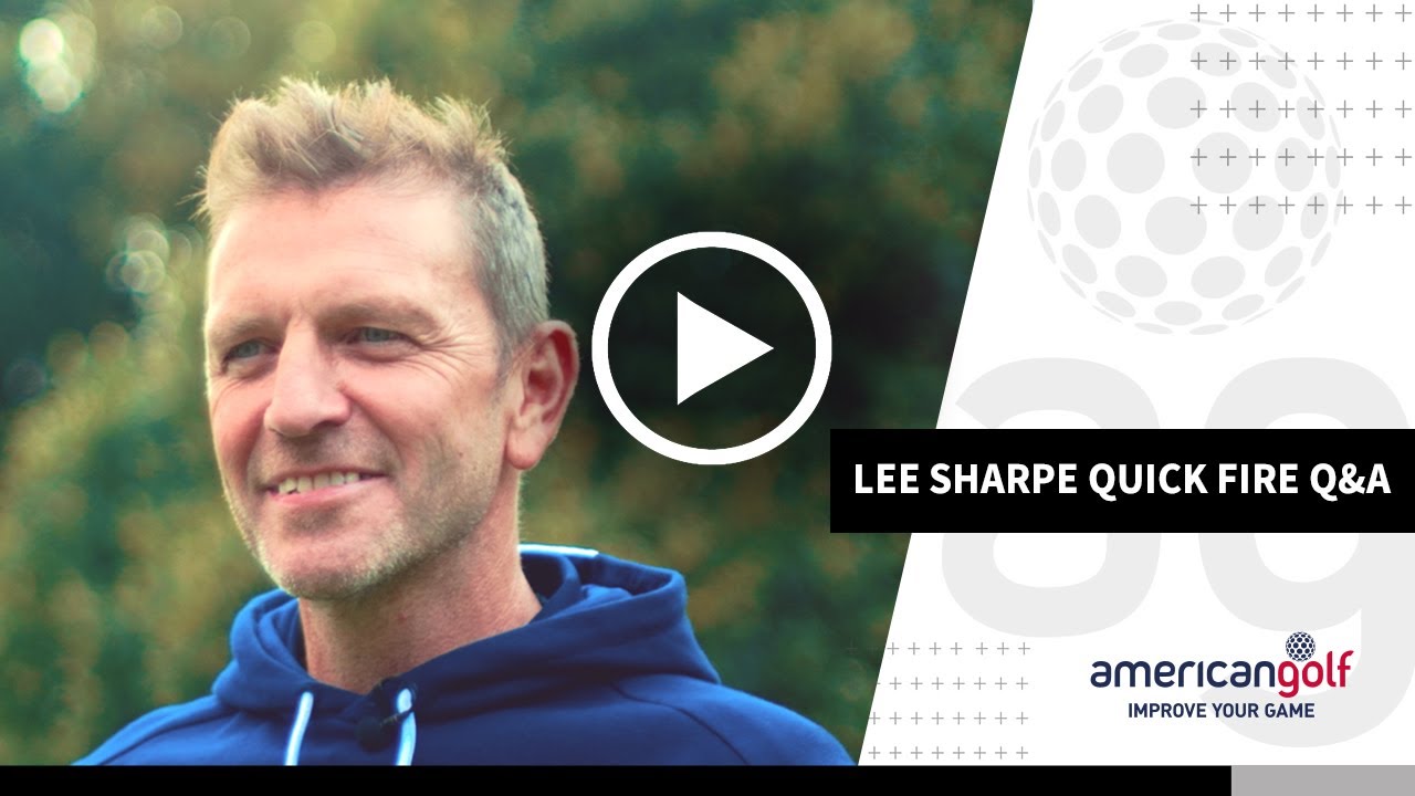 Lee Sharpe x AG Quick Fire Q&A - YouTube